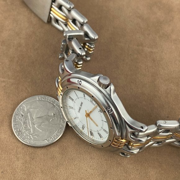 Daniel Mink | Accessories | Vintage 2 Tone Gold Designer Daniel Mink ...